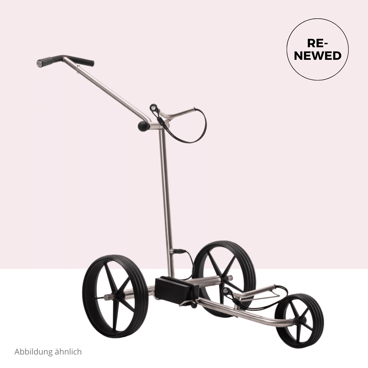 Gebrauchte Golftrolleys | TiCad