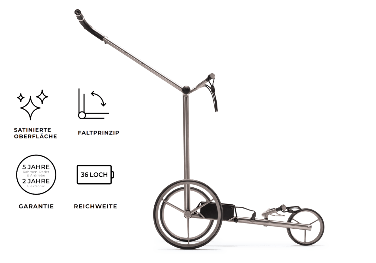 TiCad LIBERTY PRO – Elektrotrolley | TiCad